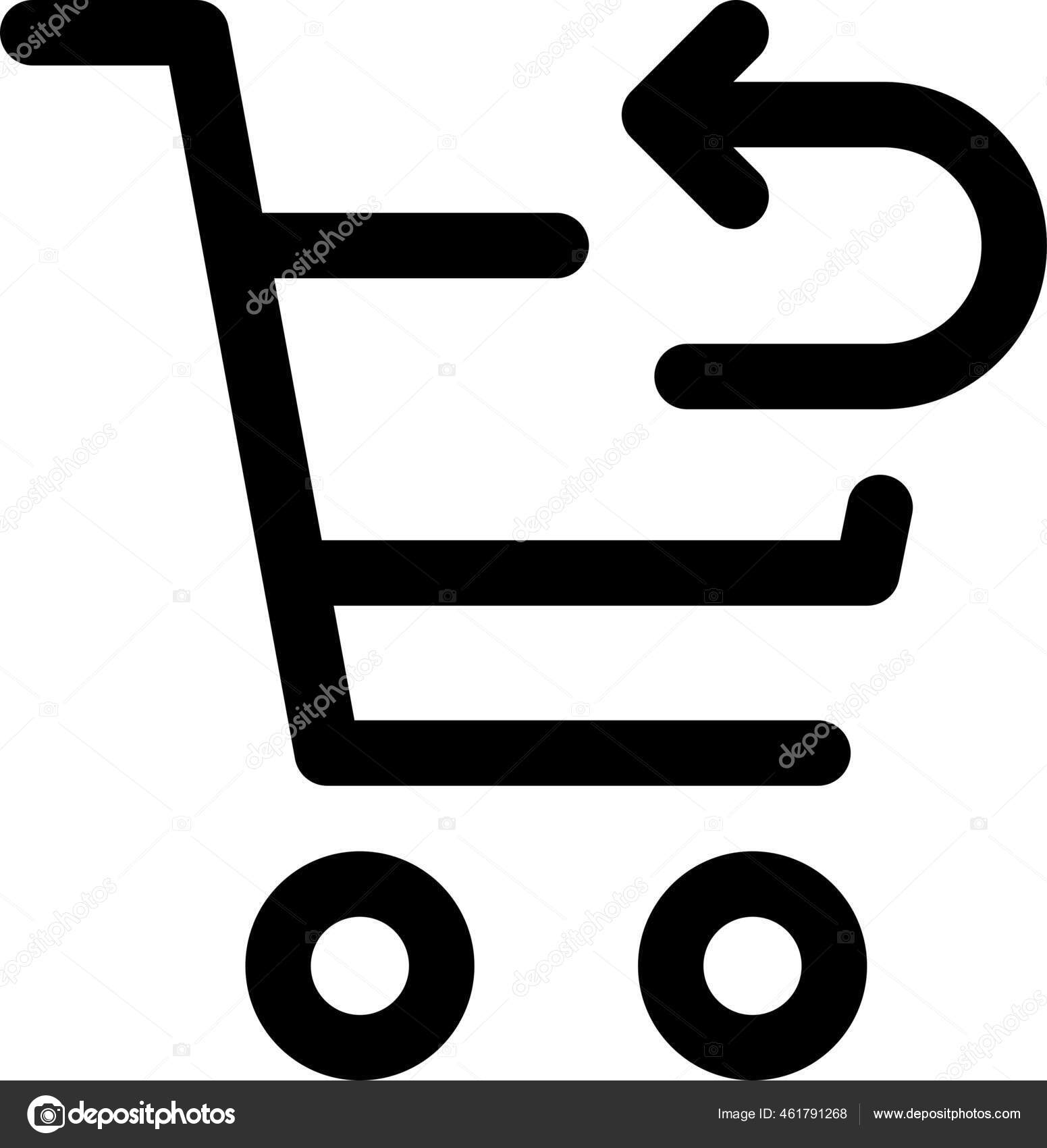 Back Buy Return Icon Outline Style Stock Vector Image by ©iconfinder ...