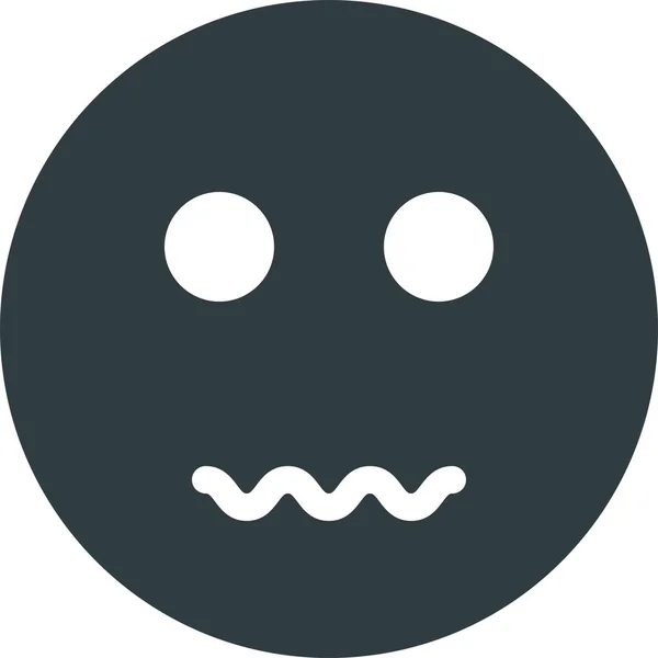 Angry Emoji Emote Icon Solid Style Stock Vector Image by ©iconfinder ...