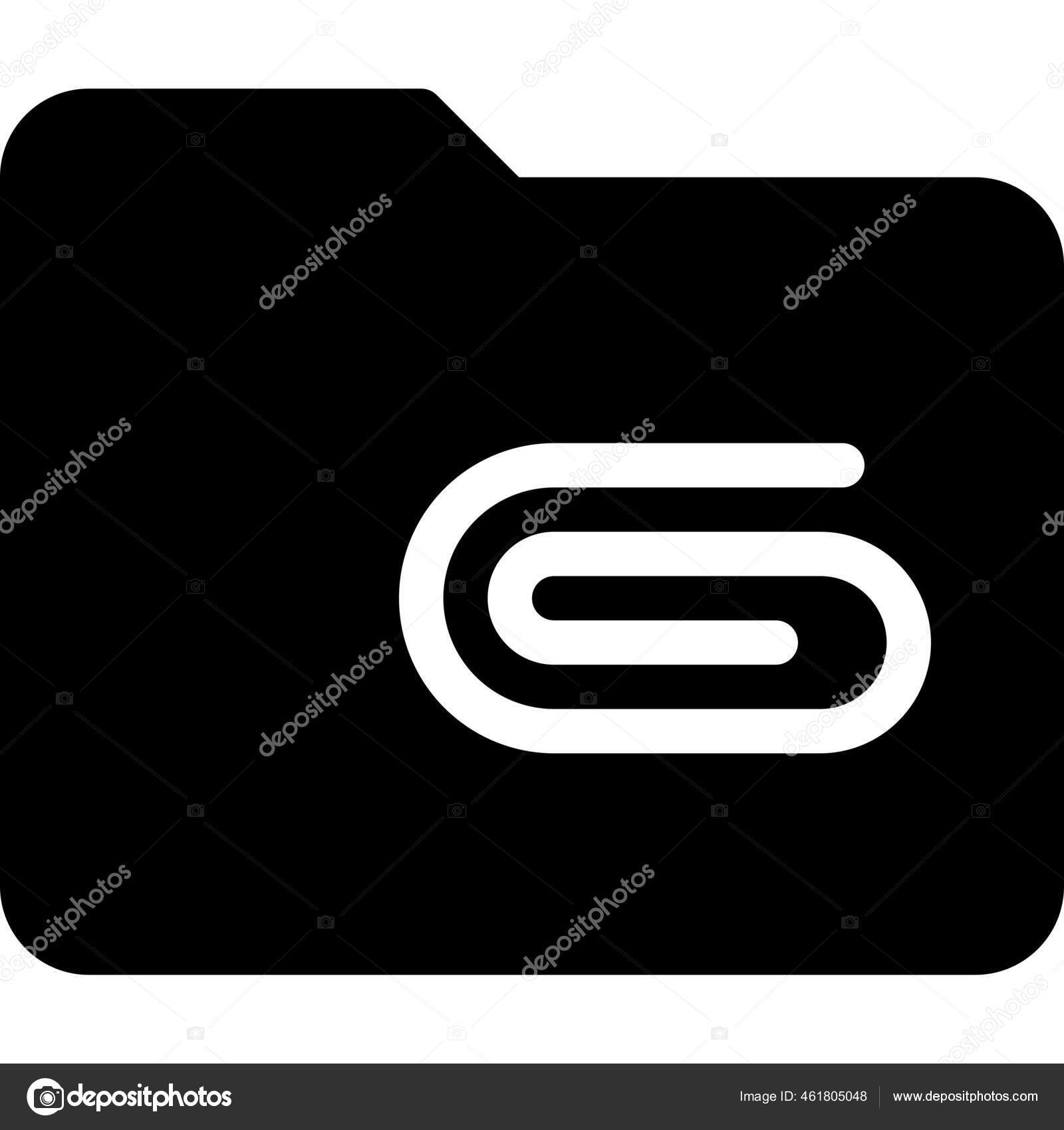 Bifoga Katalogmapp Ikon — stockvektor av ©iconfinder 461805048