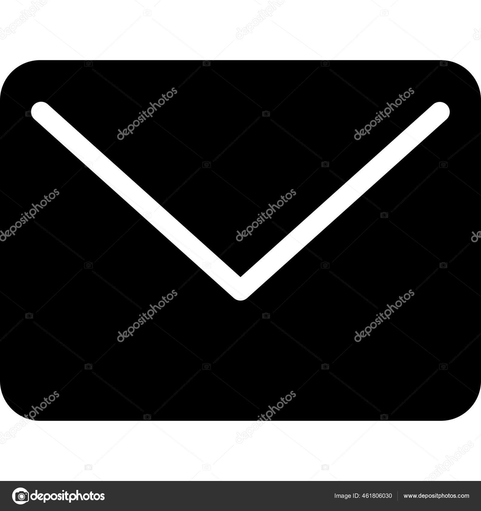 Email Envelop Mail Icon Stock Vector by ©iconfinder 461806030