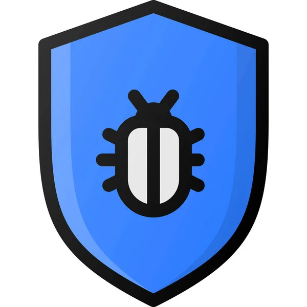 Bug Protection Security Icon Stock Vector by ©iconfinder 483781170