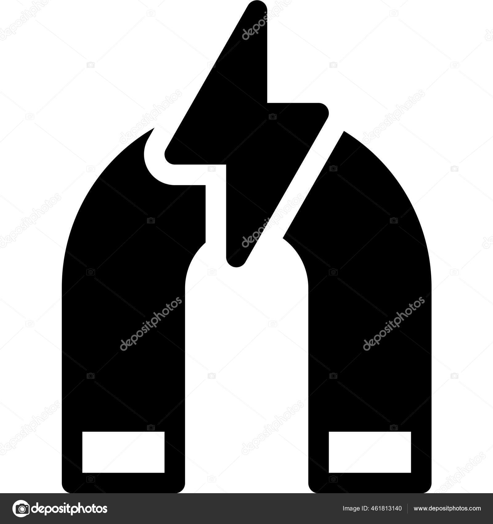 Electric Electro Magnet Icon Stock Vector by ©iconfinder 461813140