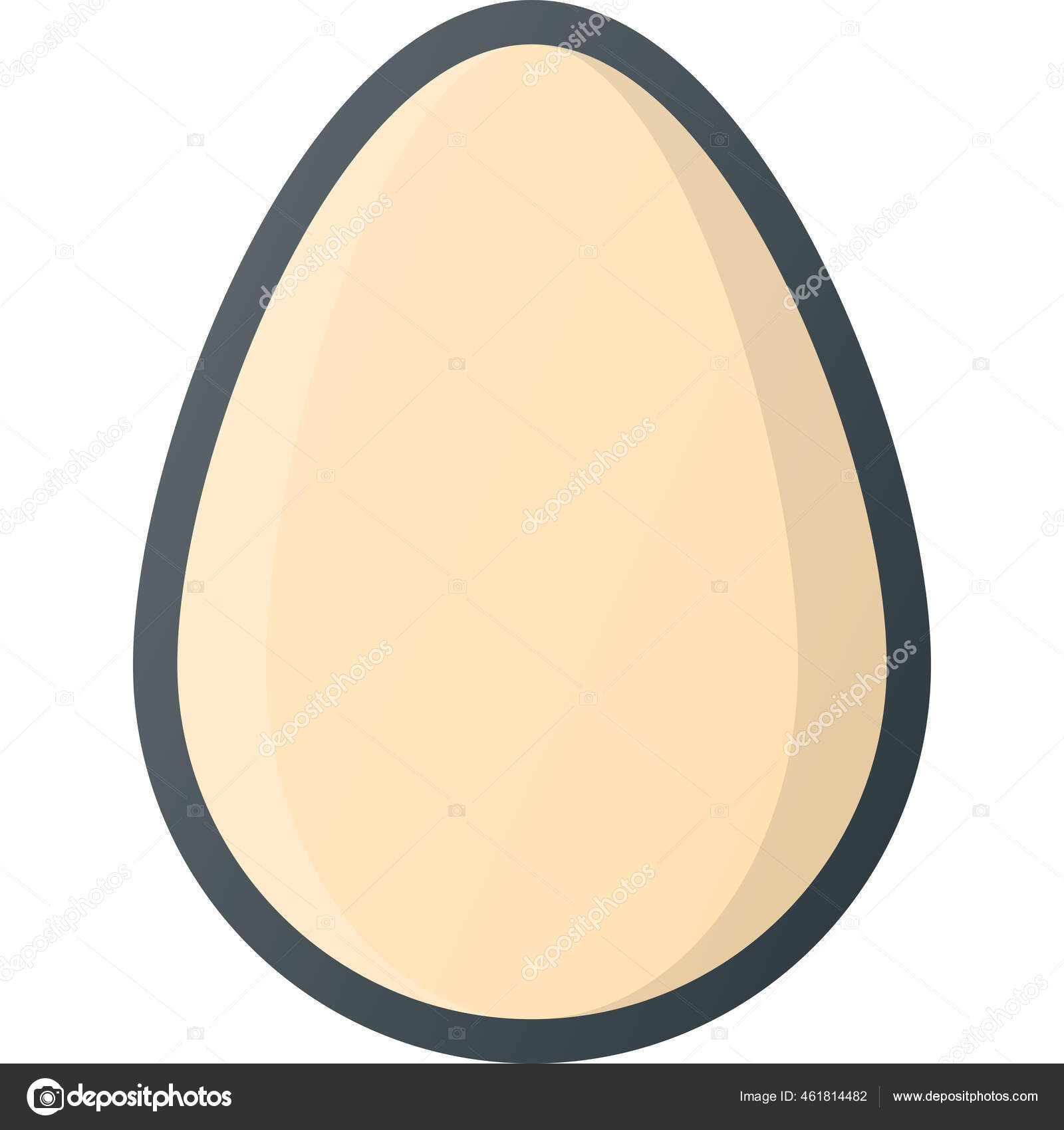 Eat Egg Eggs Icon Filled Outline Style Stock Vector by ©iconfinder ...