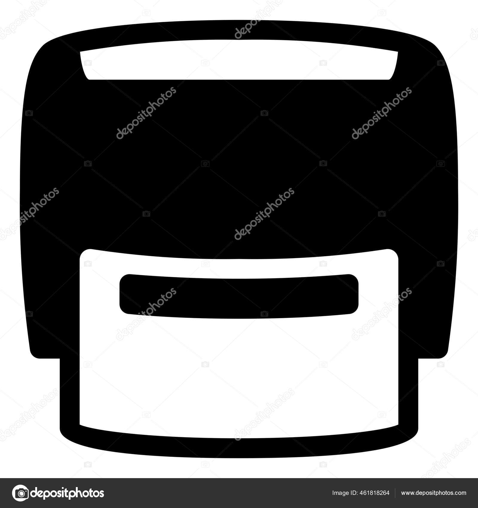 Office Satmp Stampar Icon Office Category Stock Vector Image by ...