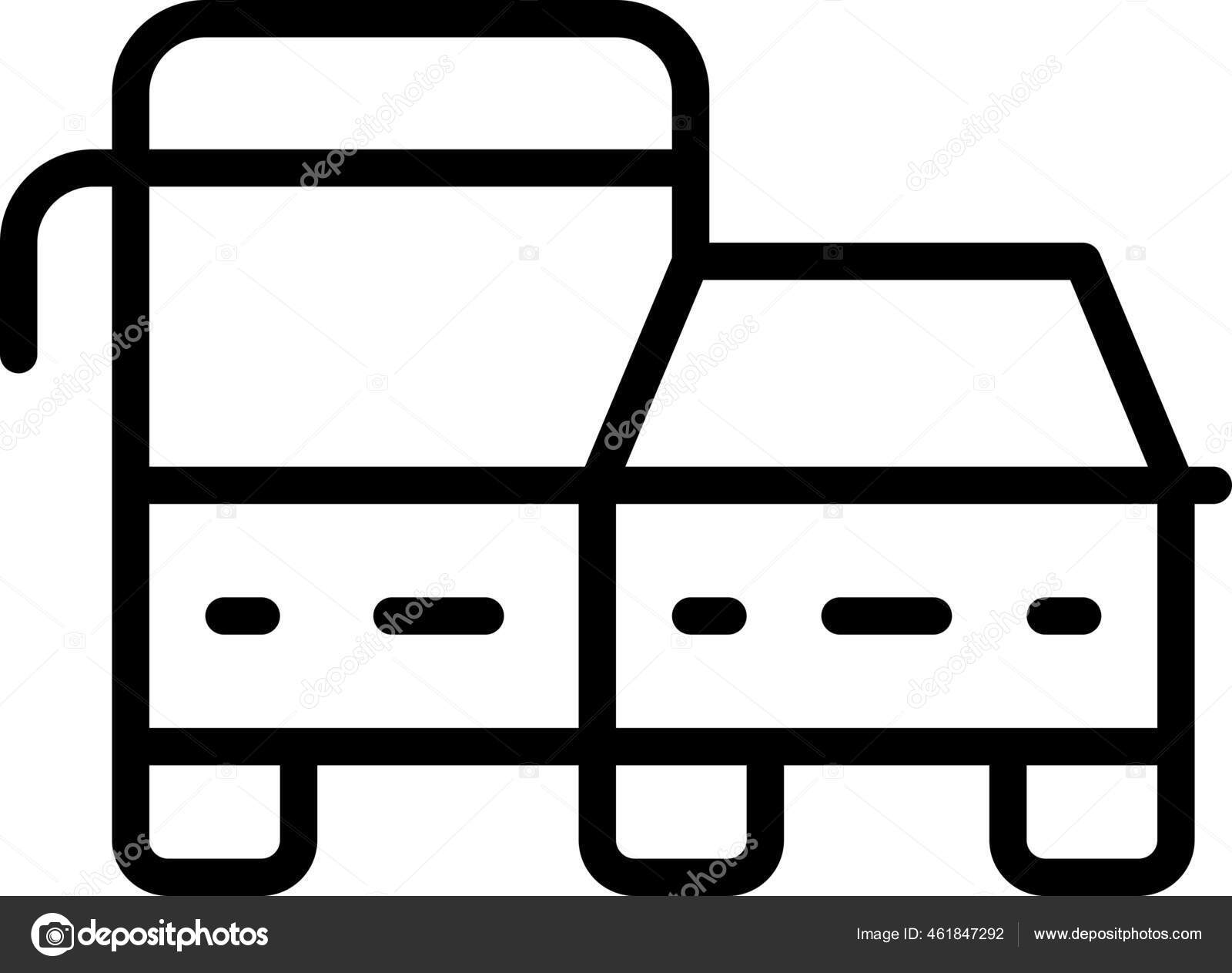 Bus Car Private Icon Stock Vector by ©iconfinder 461847292