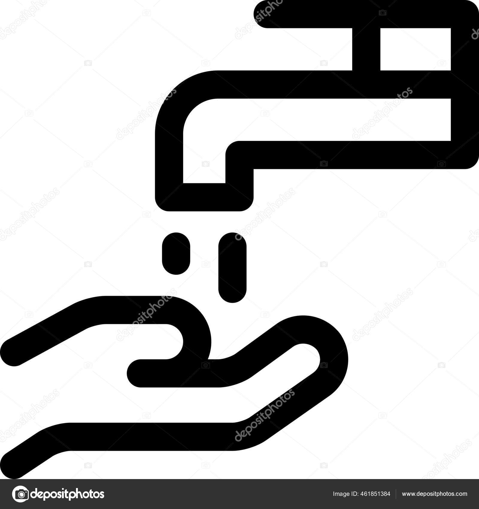 Water Clean Hygiene Icon Stock Vector by ©iconfinder 461851384