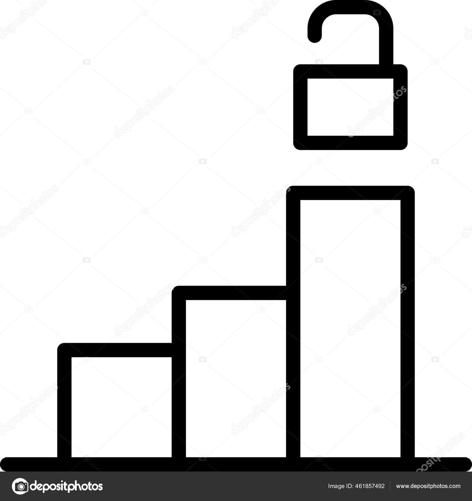Available Chart Graph Icon Signs Symbols Category Stock Vector by ...