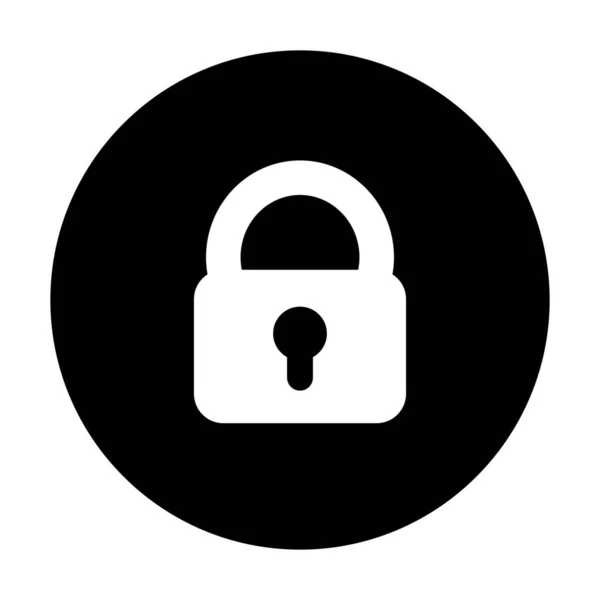 Block Locked Lockedfolder Icon Solid Style Stock Vector by ©iconfinder ...