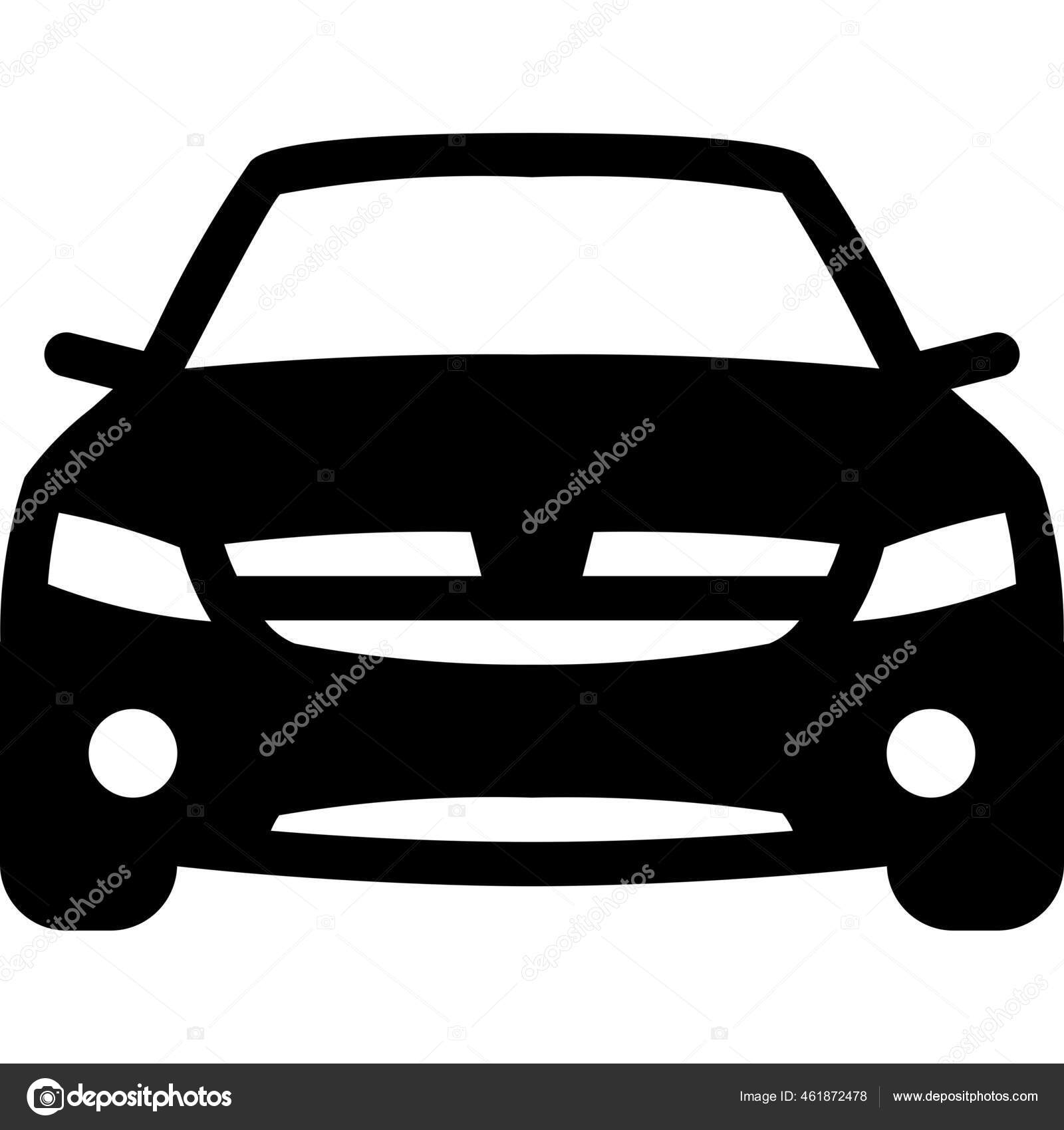 Auto Cab Car Icon Stock Vector Image By ©iconfinder 461872478