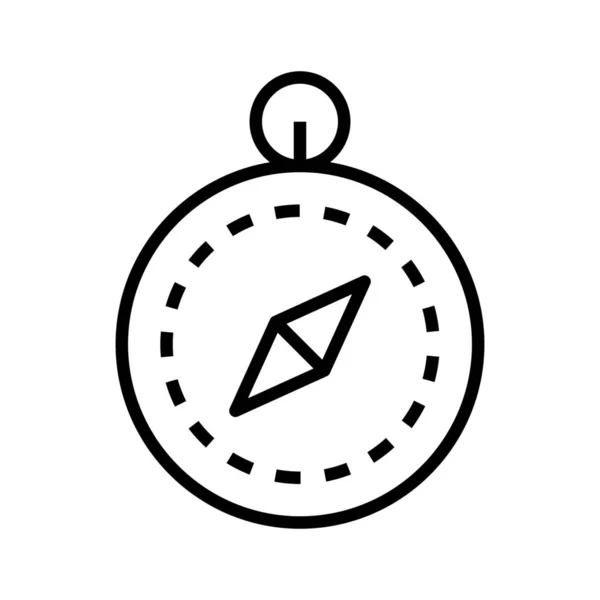 Compass Direction Location Icon Outline Style Stock Vector By ©iconfinder 461931030