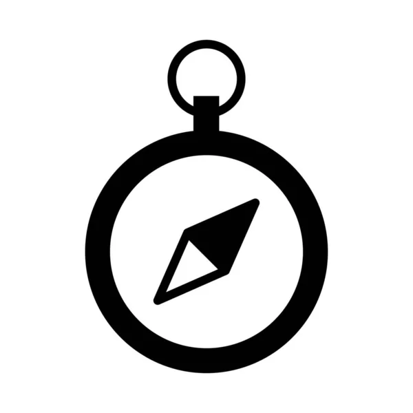 Compass Direction Location Icon Outline Style Stock Vector by ...