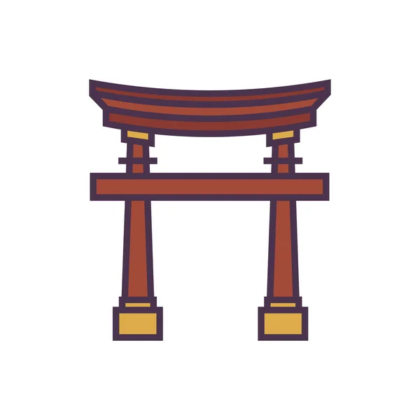Yasaka shrine sacredness Vector Art Stock Images | Depositphotos
