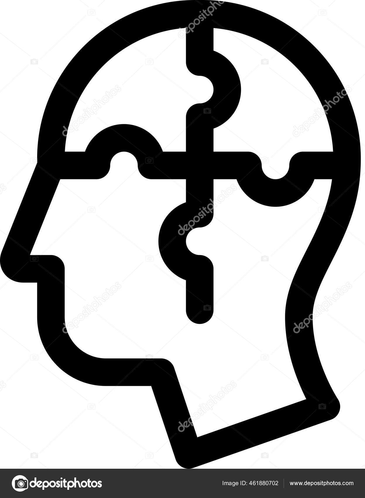 Conciencia Icono Del Intelecto Humano Vector de stock por ©iconfinder ...