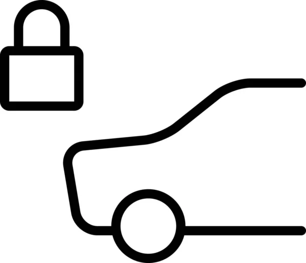 12,612,723 Locked car icon Vector Images | Depositphotos