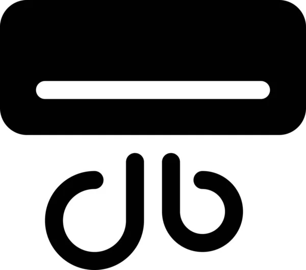 Air Conditioner Heat Icon Family Home Category Stock Vector Image by ...