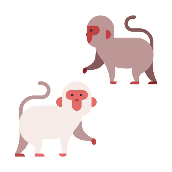 100,000 Macaque japonais Vector Images | Depositphotos