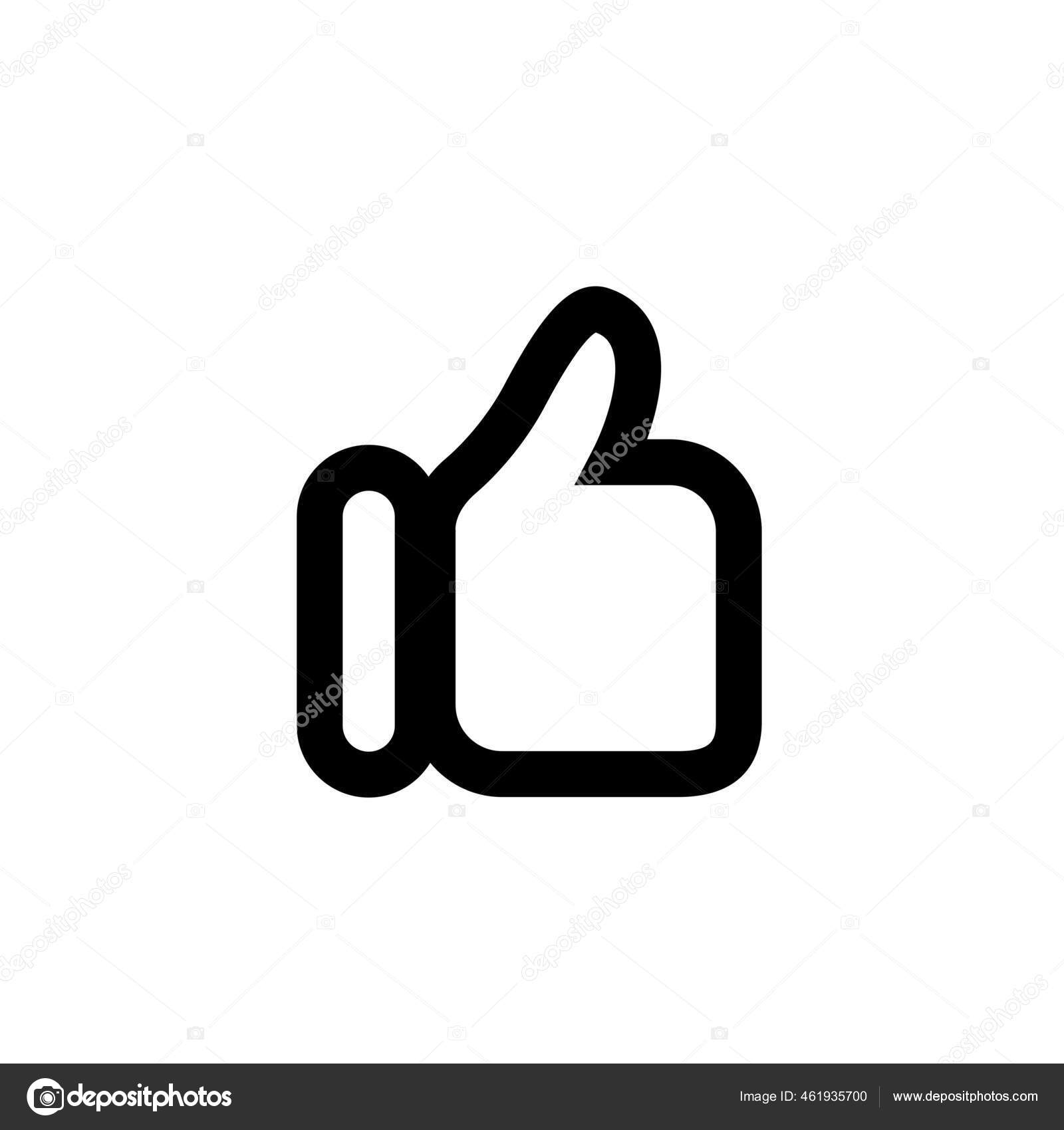 Approve Good Icon Outline Style Stock Vector by ©iconfinder 461935700