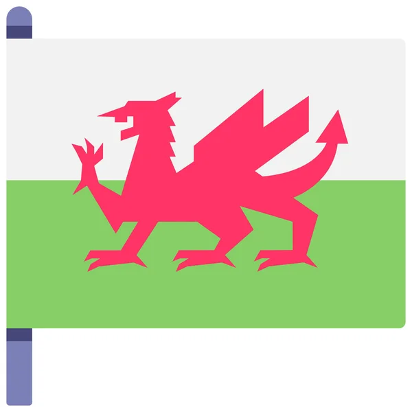 100,000 Welsh flag Vector Images | Depositphotos