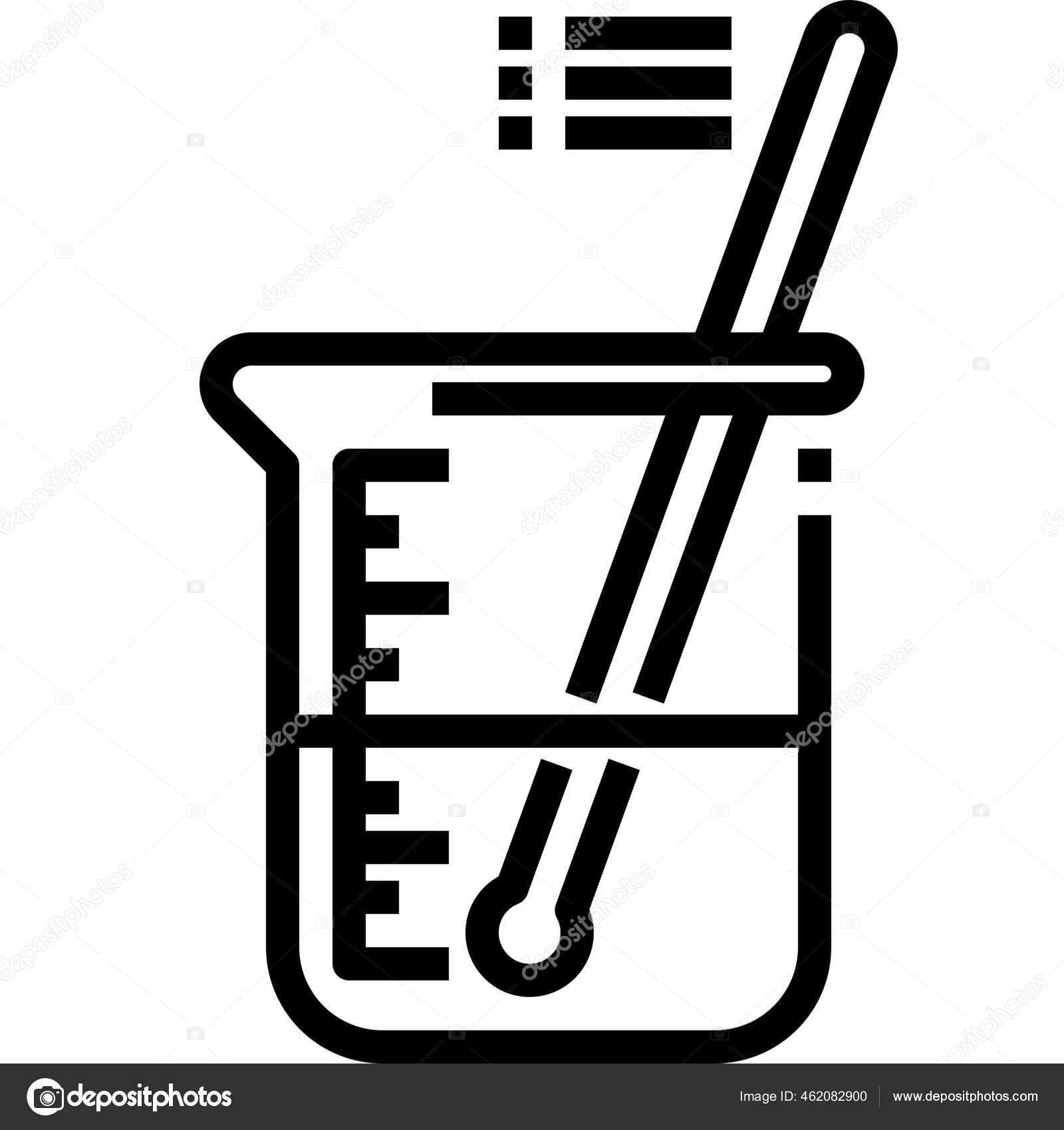 Beaker Education Lab Icon Stock Vector by ©iconfinder 462082900