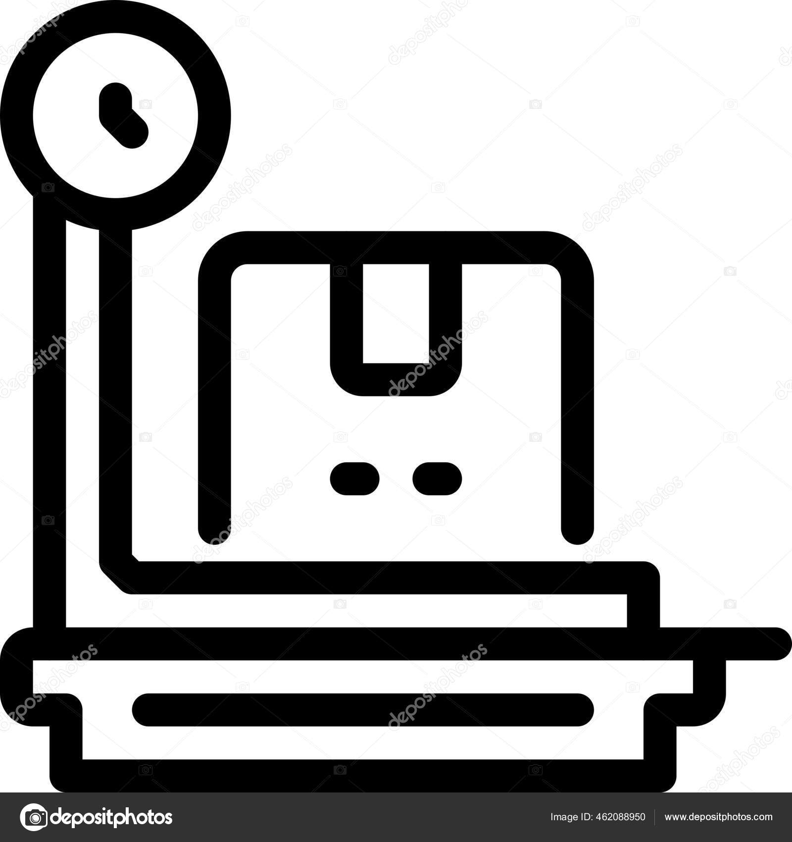 Box Logistics Package Icon Outline Style Stock Vector Image by ...