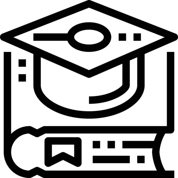 Graduation Hat Student Icon Stock Vector by ©iconfinder 528945184