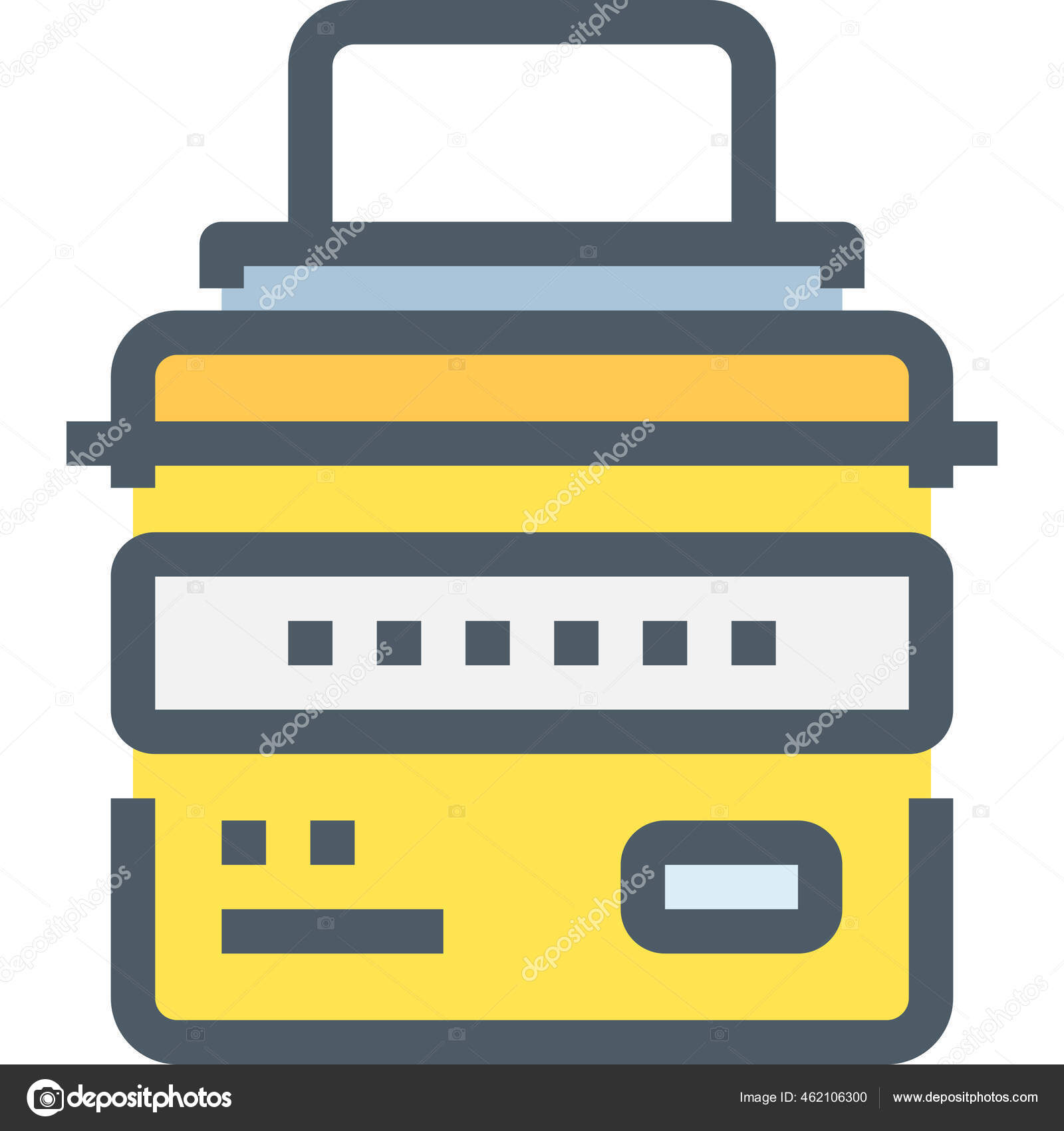 Key Login Padlock Icon Filled Outline Style Stock Vector by ©iconfinder ...