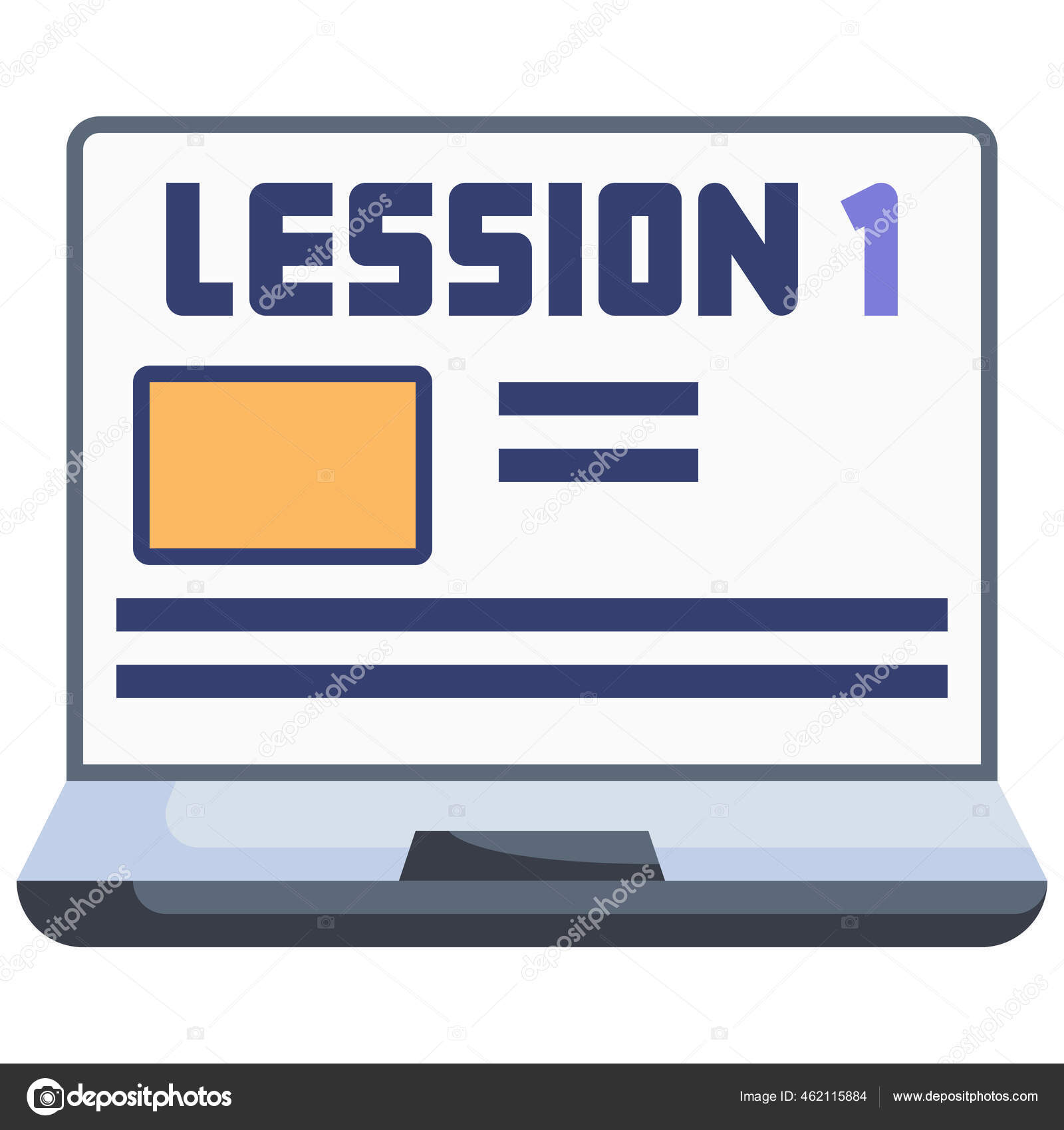 Education Elearning Exam Icon Stock Vector Image by ©iconfinder #462115884