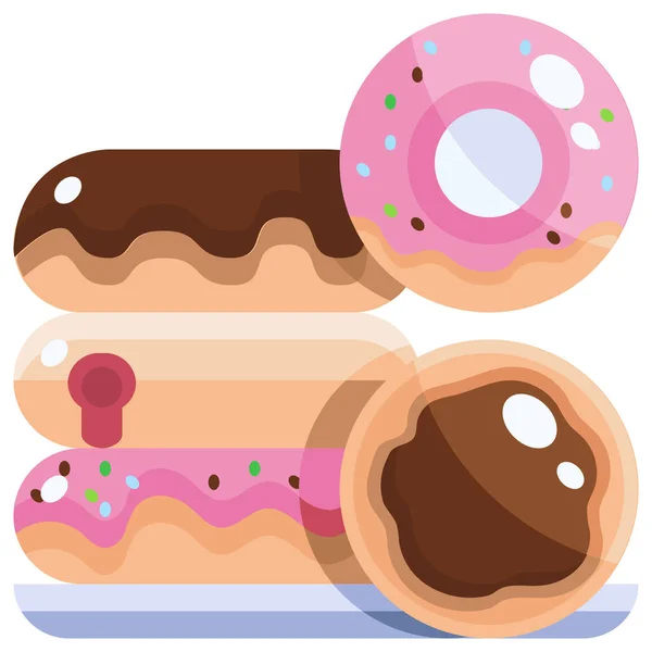 100,000 Donut clipart Vector Images | Depositphotos