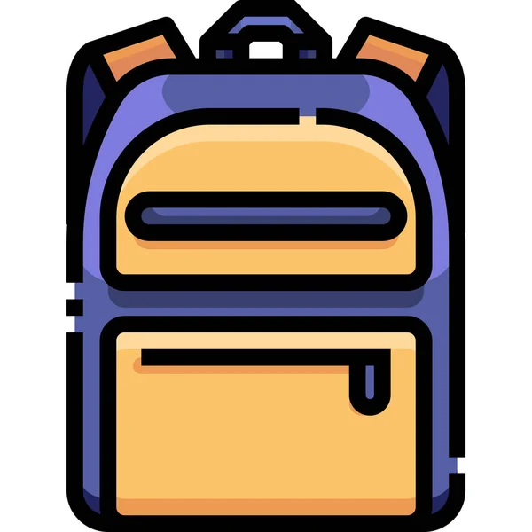 School Bag Icon