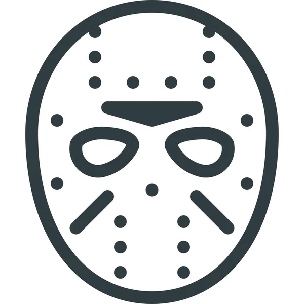 Jason Mask Silhouette
