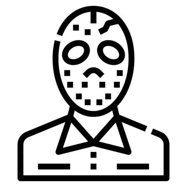 Jason Mask Silhouette
