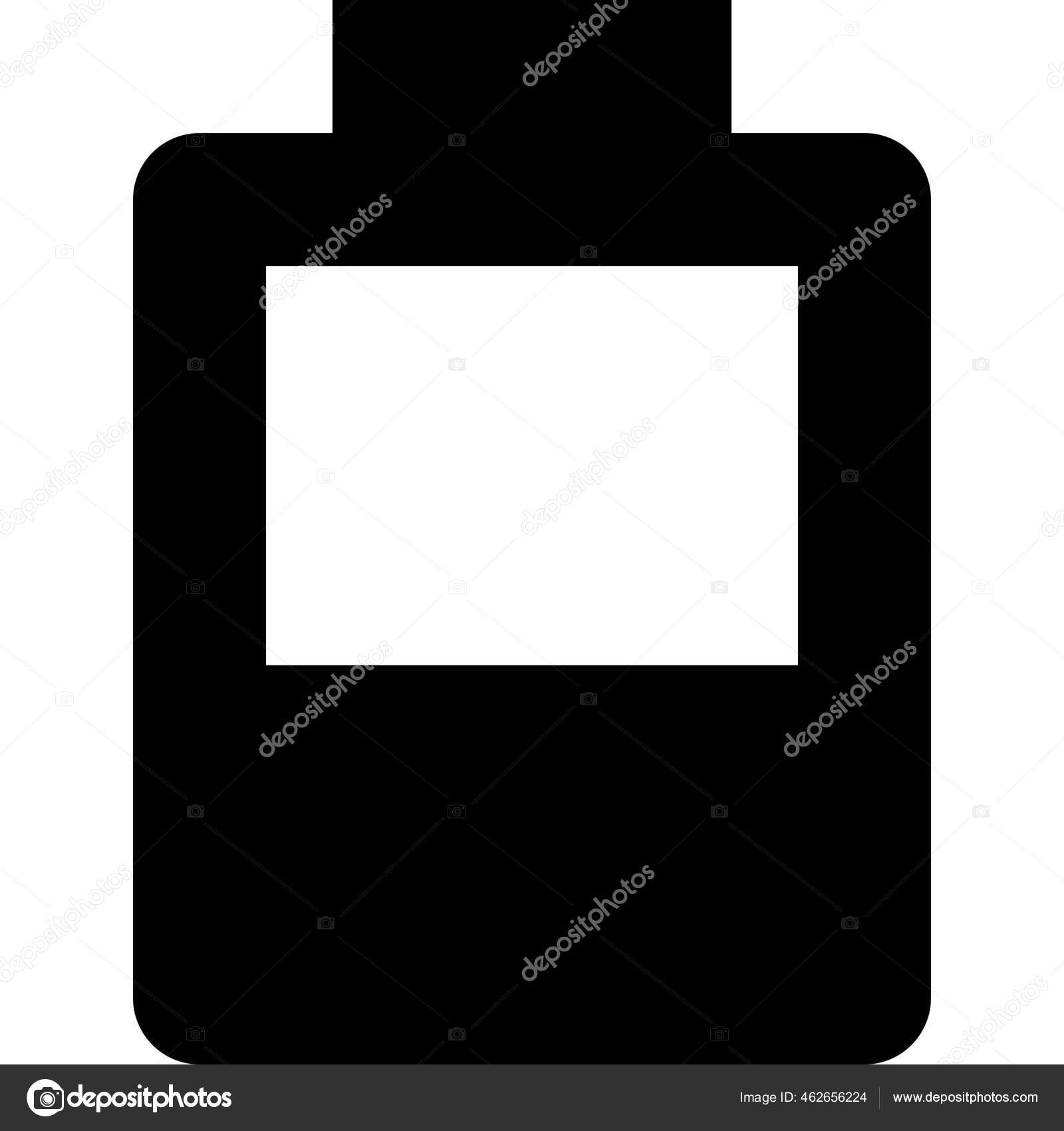 Battery Mobile Phone Icon Solid Style Stock Vector Image by ©iconfinder ...