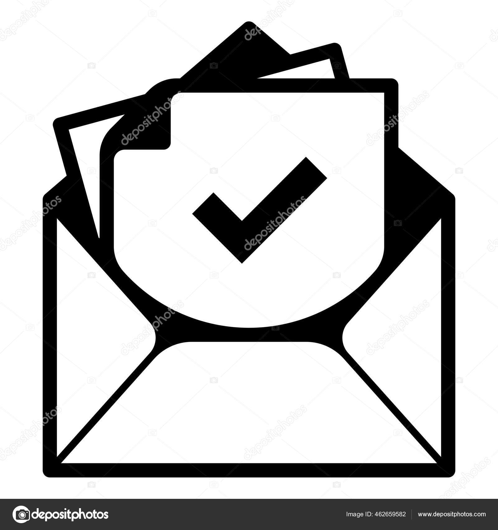 Election Email Letter Icon Stock Vector by ©iconfinder 462659582