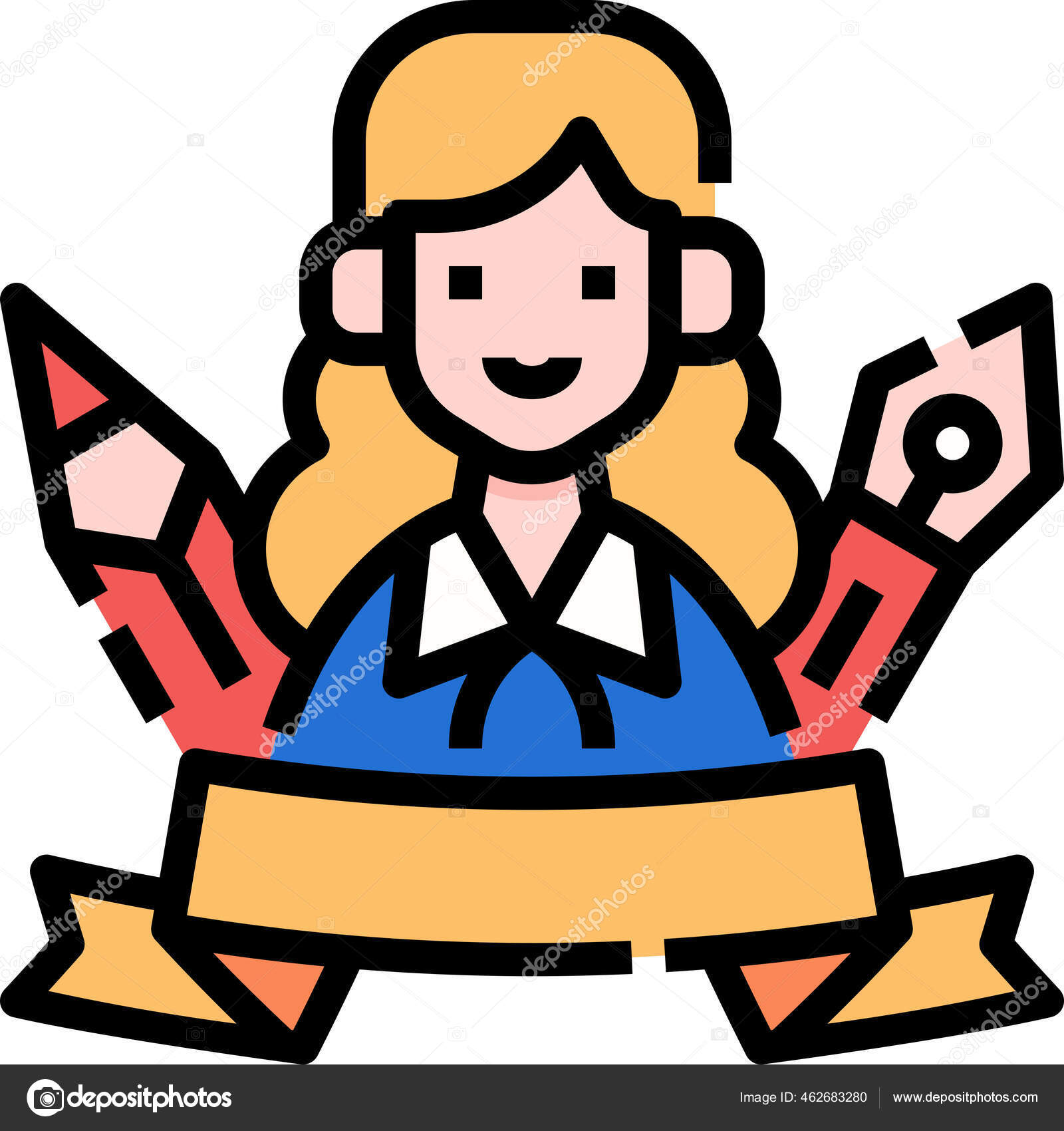Directrice Clipart School