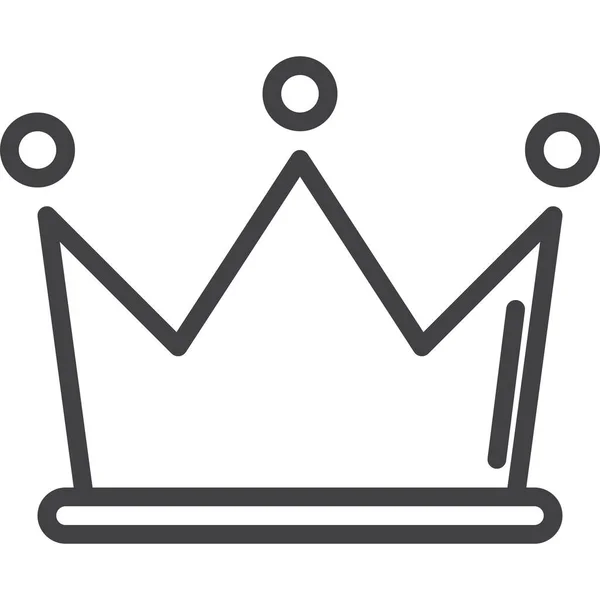 Crown Dynasty King Icon Outline Style Stock Vector By ©iconfinder 481739666