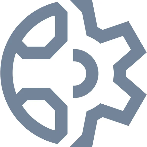 Cog Engineering Gear Icon Stock Vector by ©iconfinder 462789478