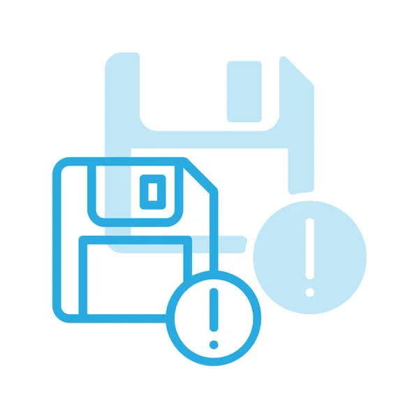 Disk Drive Floppy Icon Outline Style Stock Vector Image by ©iconfinder ...