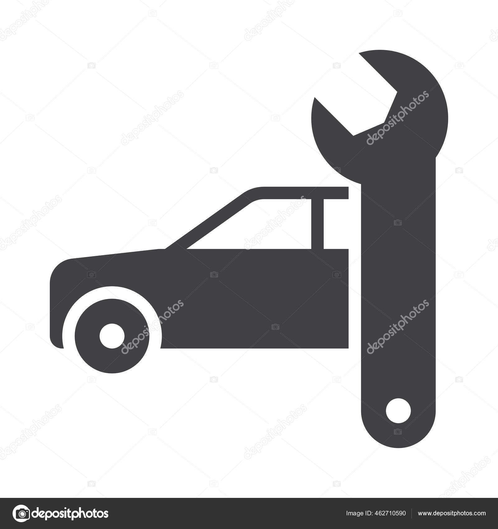 Car Mechanic Repair Icon Stock Vector by ©iconfinder 462710590