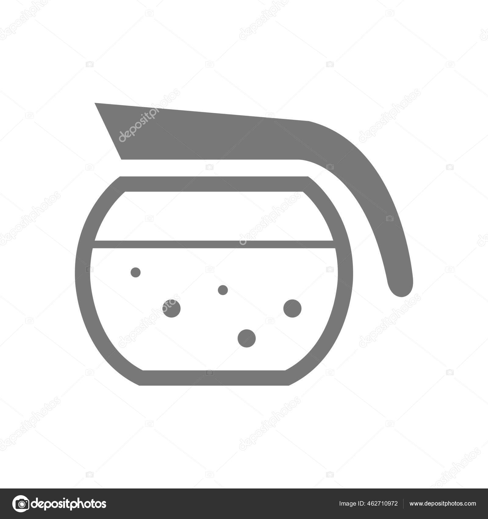 Beverage Breakfast Coffee Icon Outline Style Stock Vector by ...