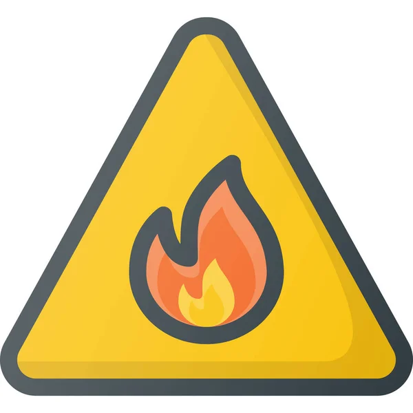 100,000 Fire warning sign Vector Images | Depositphotos