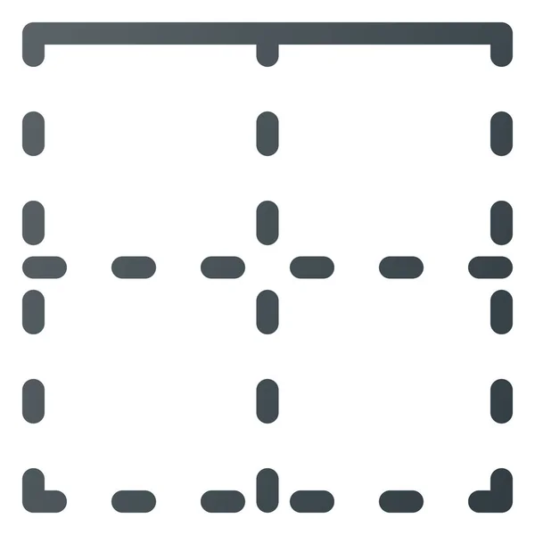 Counter Service Discipline Line Icon Solid Style Stock Vector Image by ...