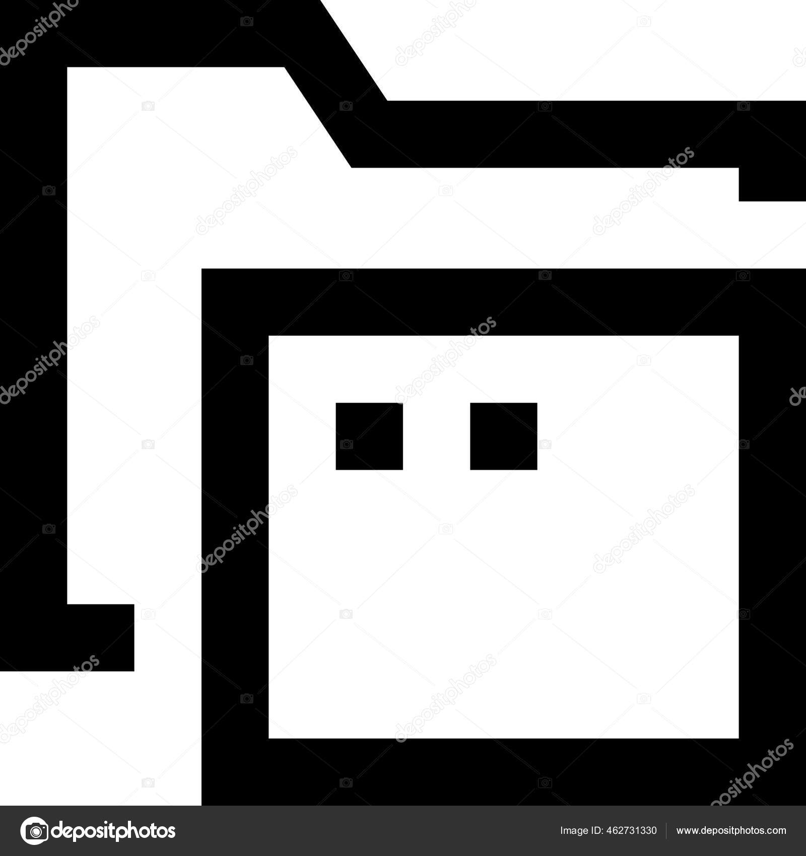 Browser Interface Web Icon Stock Vector Image by ©iconfinder #462731330