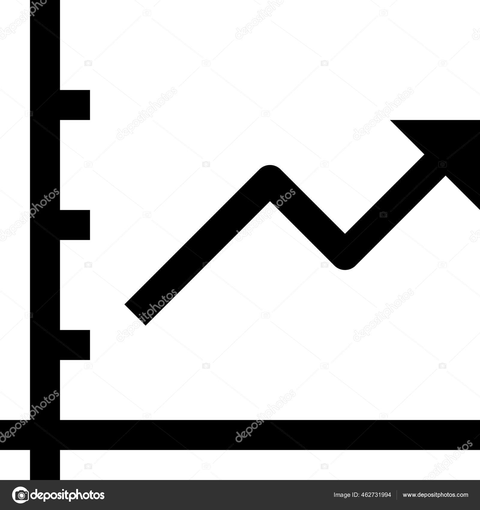 Analysis Chart Diagram Icon Outline Style Stock Vector by ©iconfinder ...