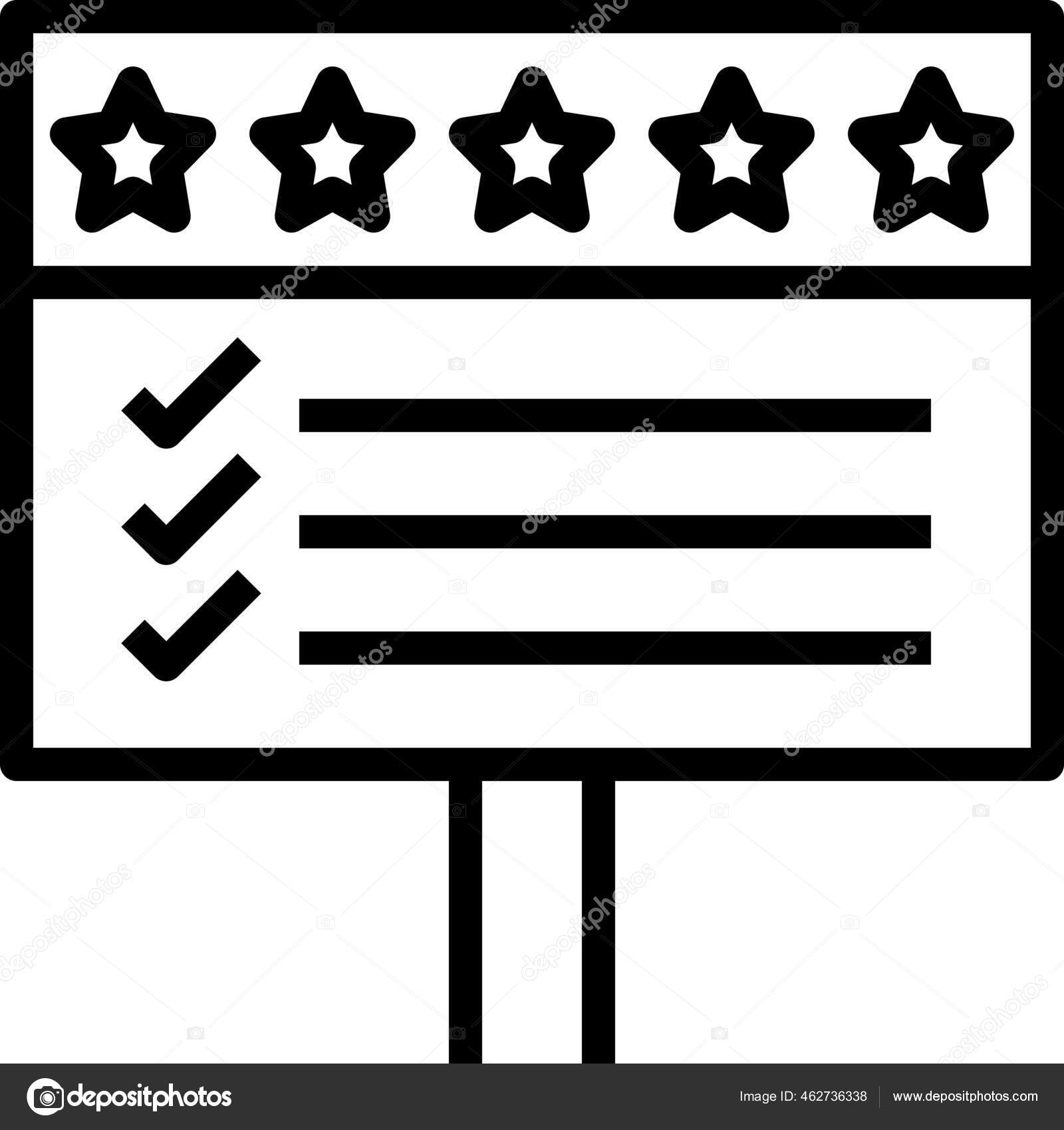 Campaign Report Announcement Icon Stock Vector by ©iconfinder 462736338