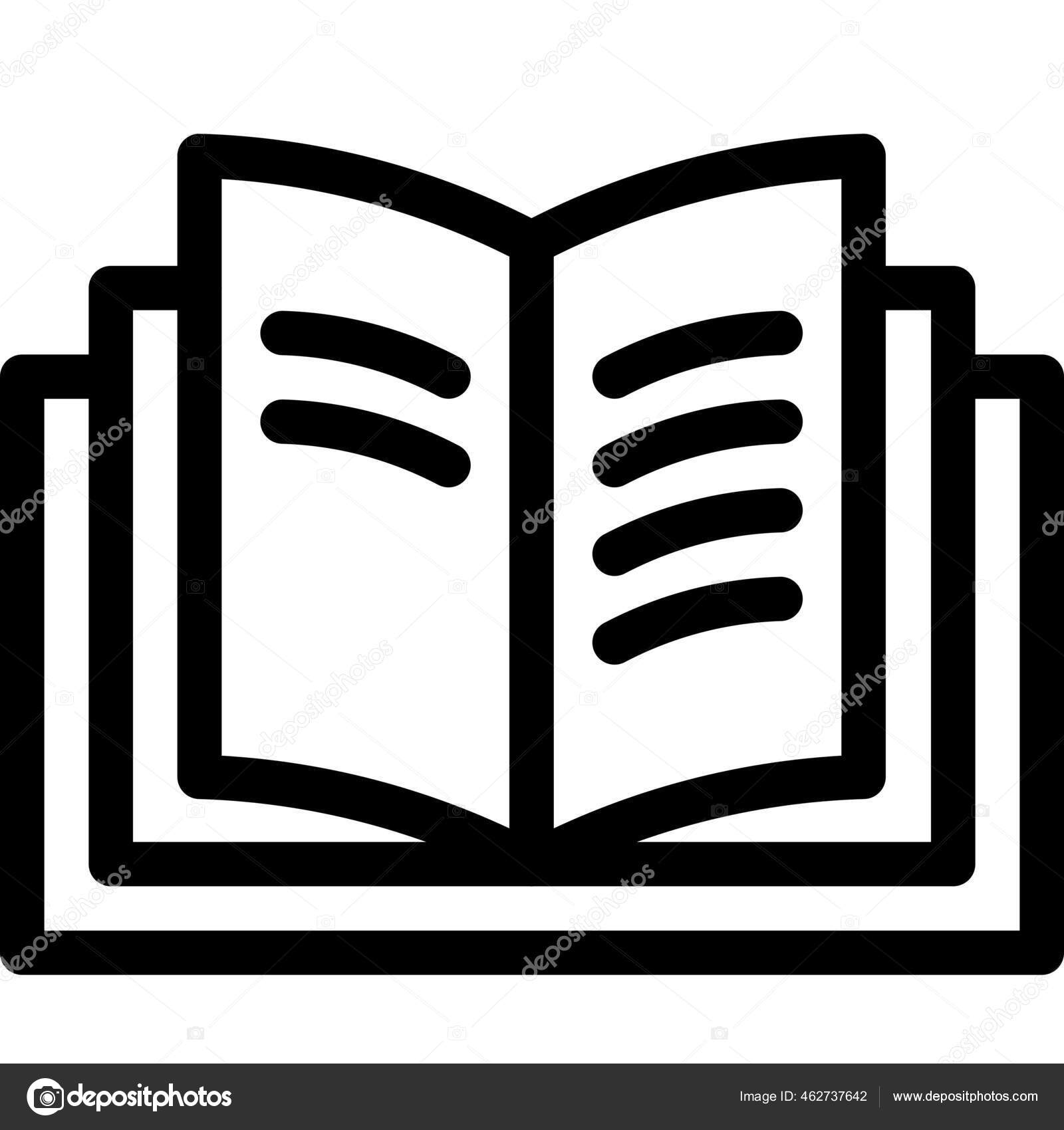 Reading Icon Vector