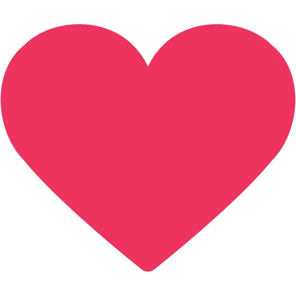 Pink Twitter Heart Icon