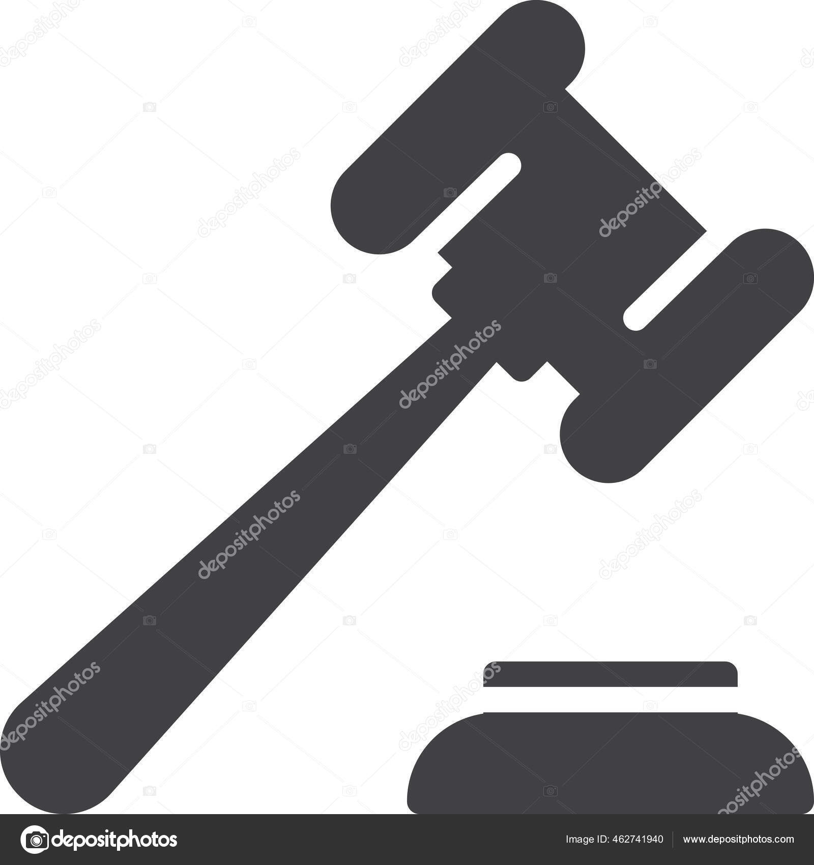 Auction Gavel Icon