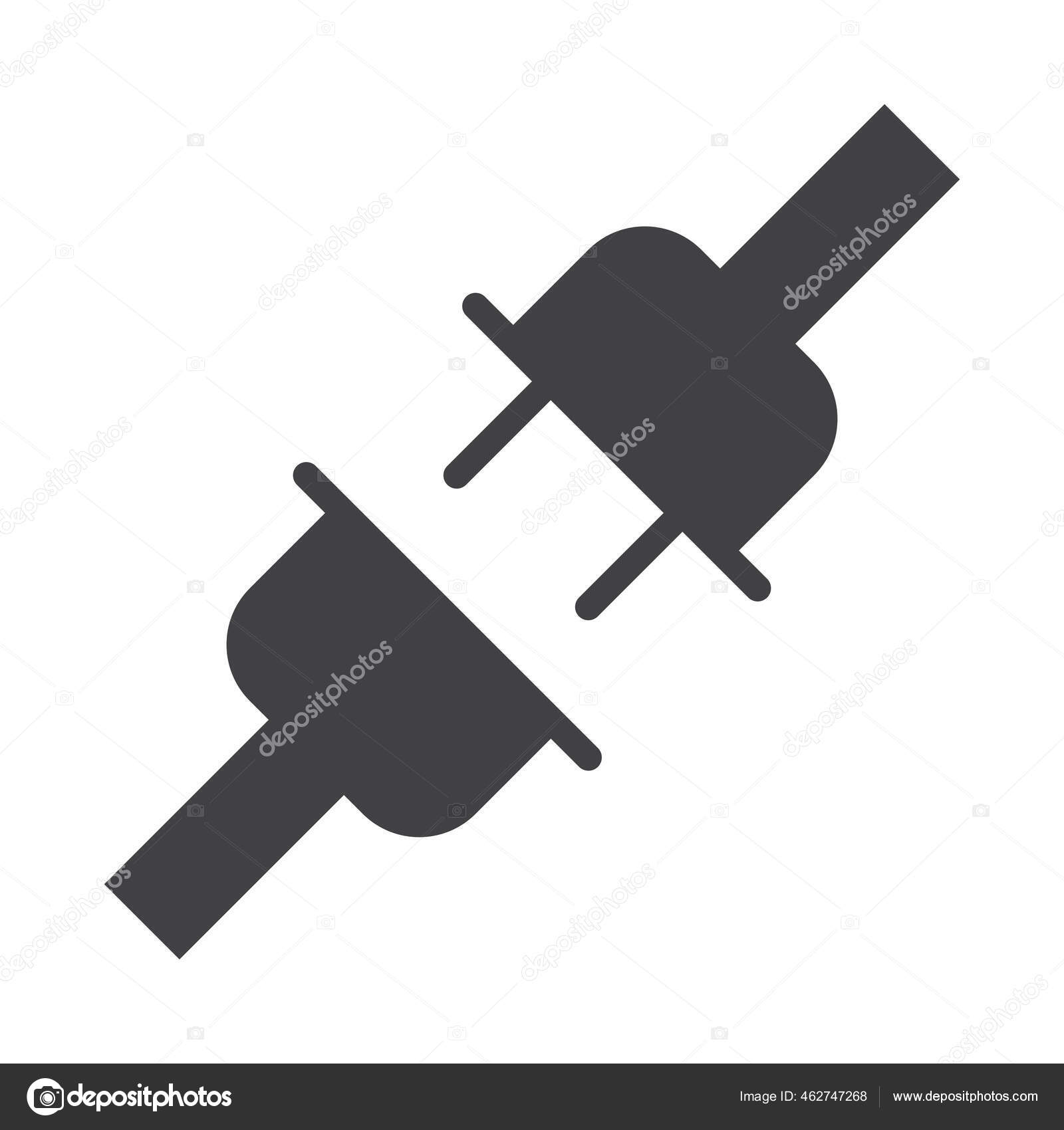 Connector Cord Disconnect Icon Stock Vector by ©iconfinder 462747268