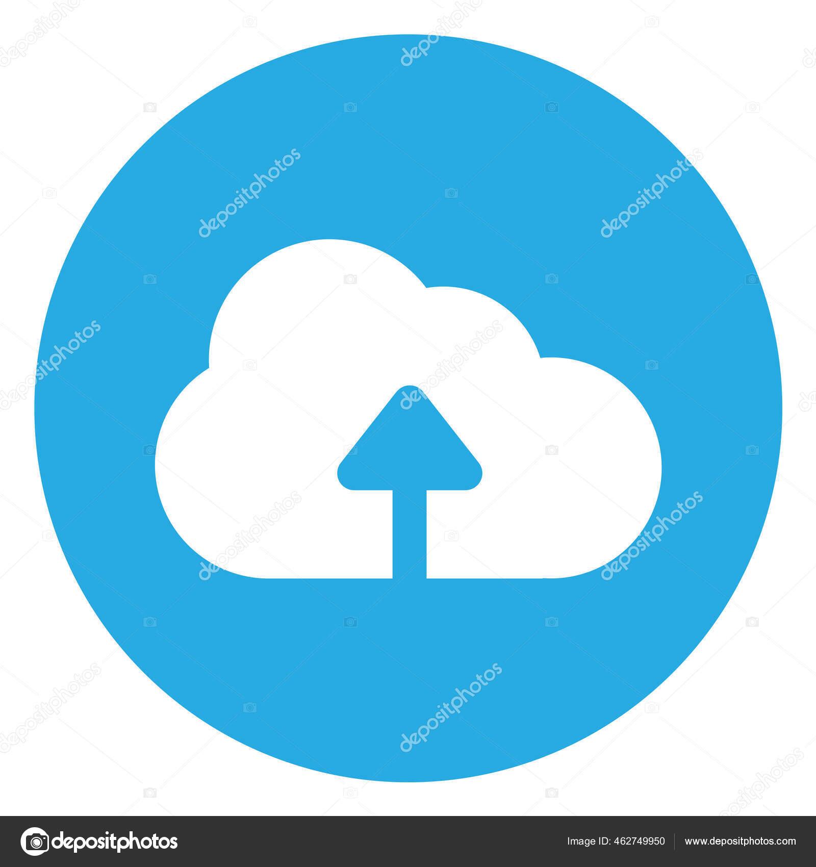Upload Cloud Icon