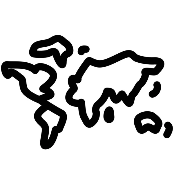 World outline Stock Photos, Royalty Free World outline Images ...